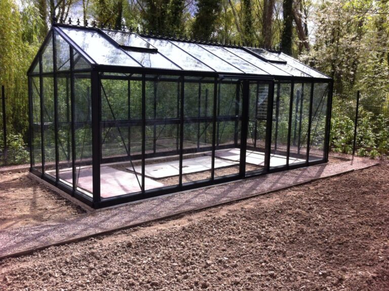 Janssens tuinkas senior Victorian SV36, afmeting 310 x 606 cm