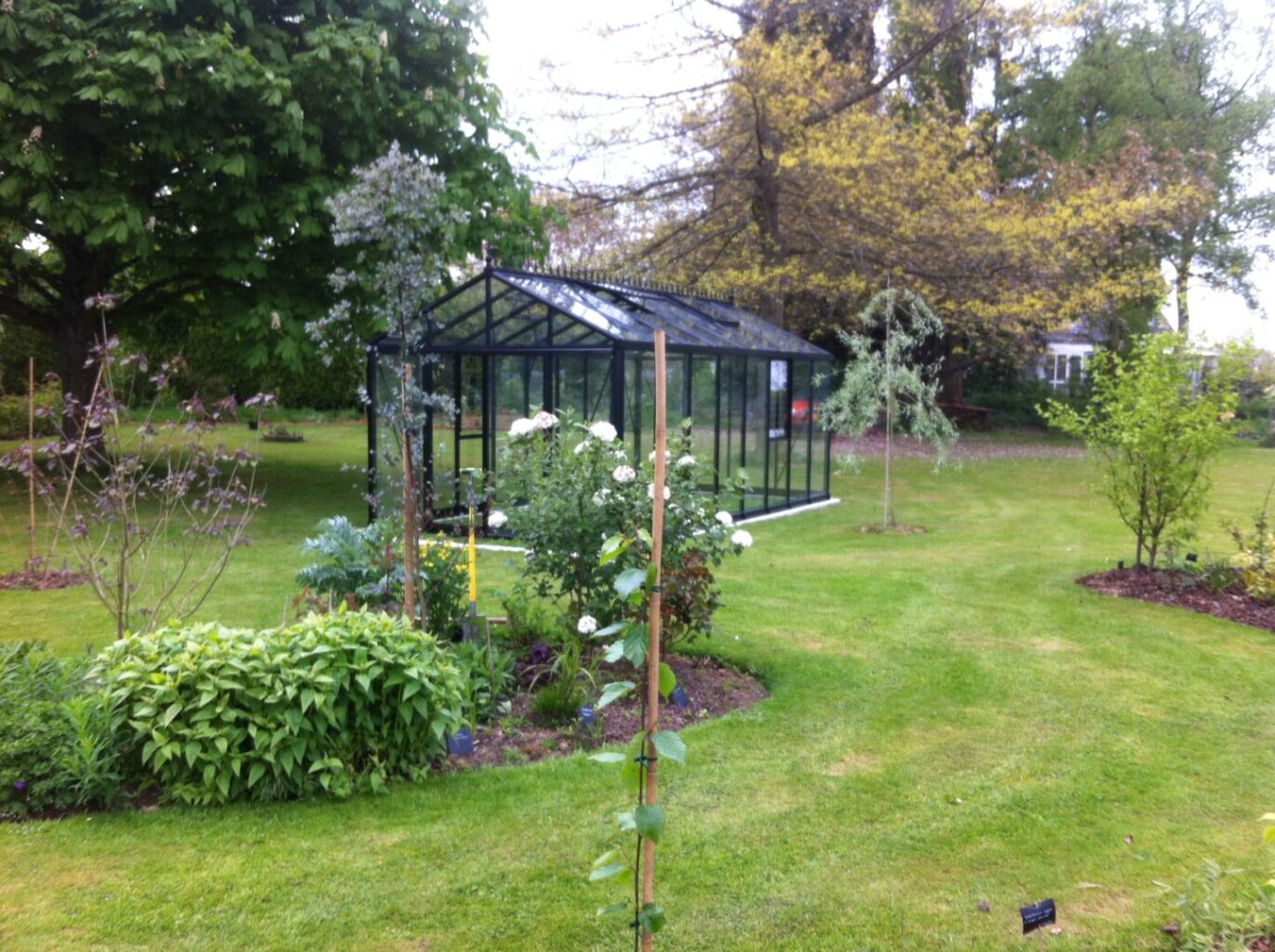 Janssens tuinkas senior Victorian SV36, afmeting 310 x 606 cm