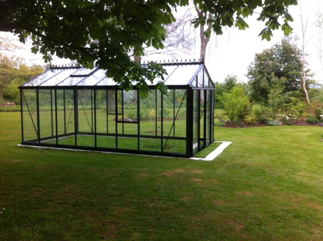 Janssens tuinkas senior Victorian SV36, afmeting 310 x 606 cm