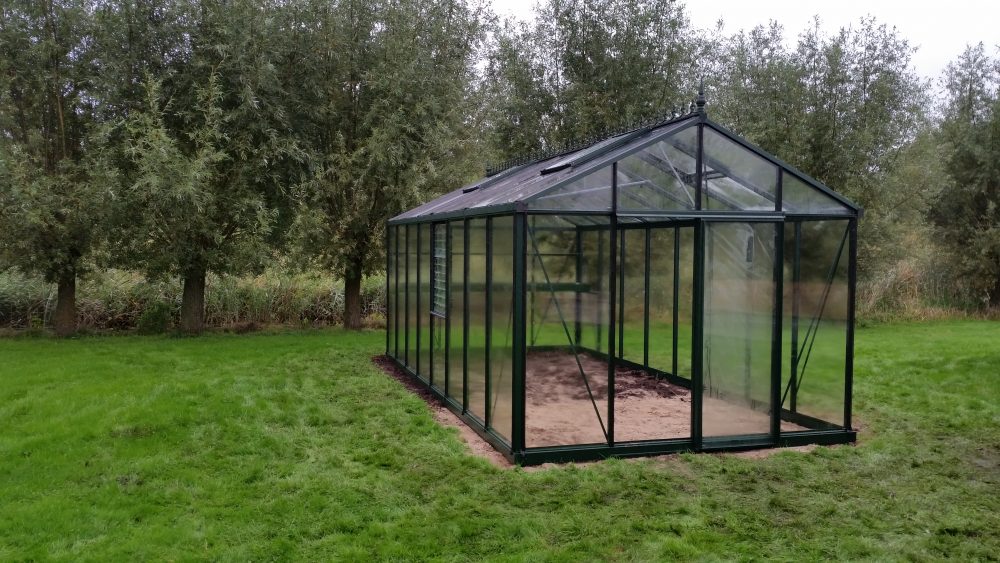 Janssens Hobbykas Helios Master Victorian MV36, afmeting 310 x 606 cm