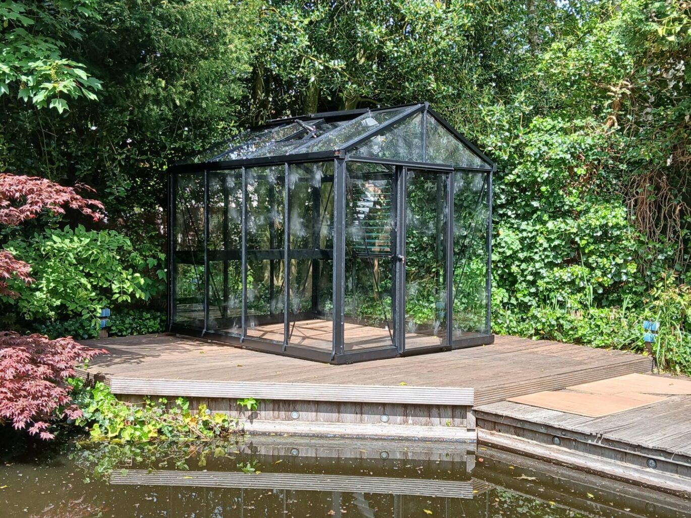 Janssens Hobbykas Helios Master Victorian MV23, afmeting 236 x 310 cm