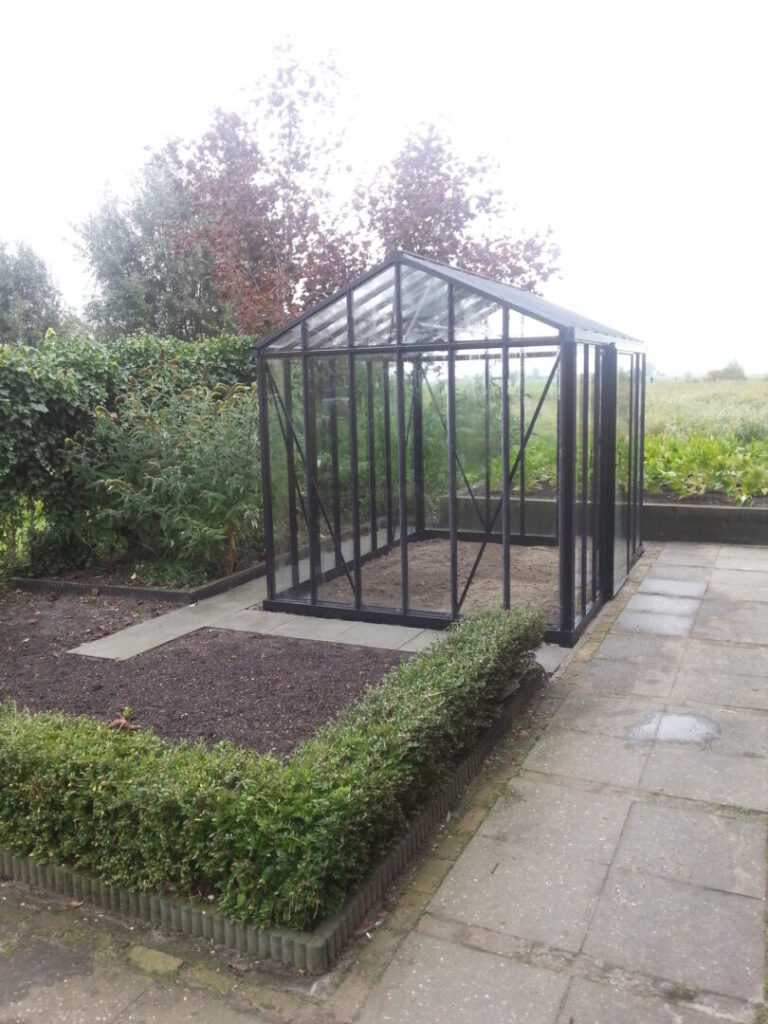 Janssens tuinkas Helios 236 cm breed