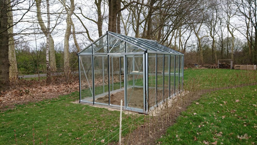 Arkoo tuinkas Espace 310 cm breed