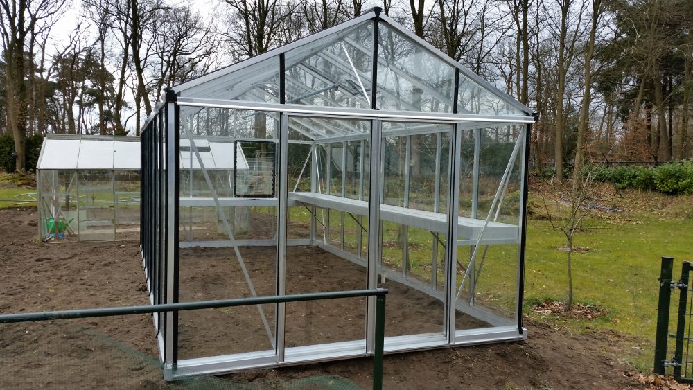 Arkoo tuinkas Espace 310 cm breed