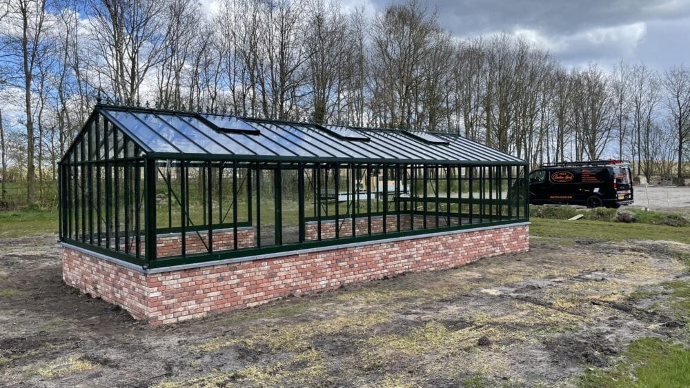 Arkoo tuinkas Espace 384 cm breed