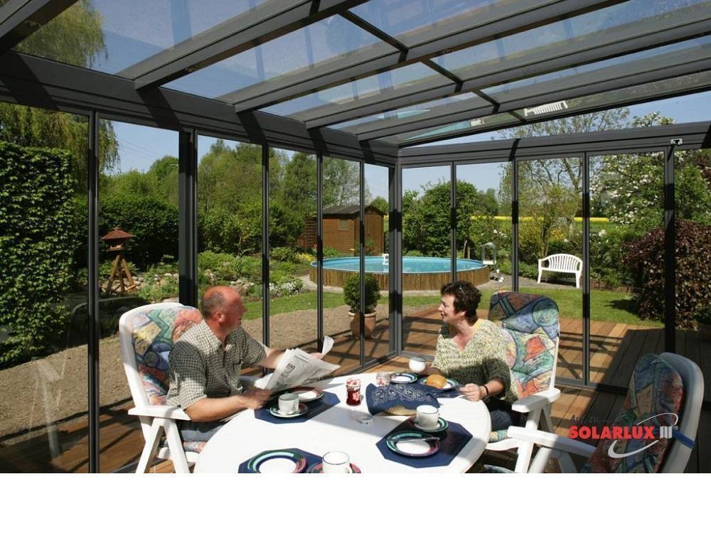 Solarlux tuinkamer type Atrium