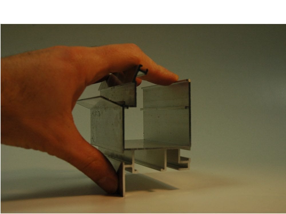 Arkoo tuinkas Espace 384 cm breed