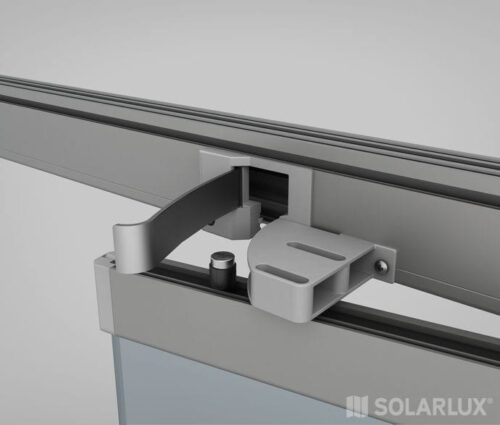 Solarlux aluminium schuif/draaiwand Proline T niet geisoleerd