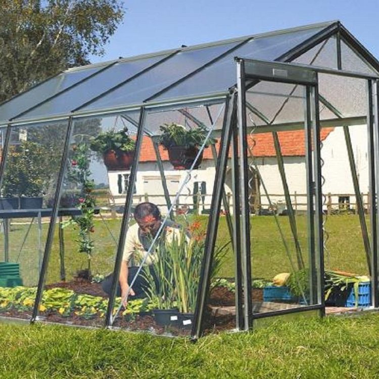 ACD tuinkas Prestige R308XH - blackline afmeting: 306 x 593 cm