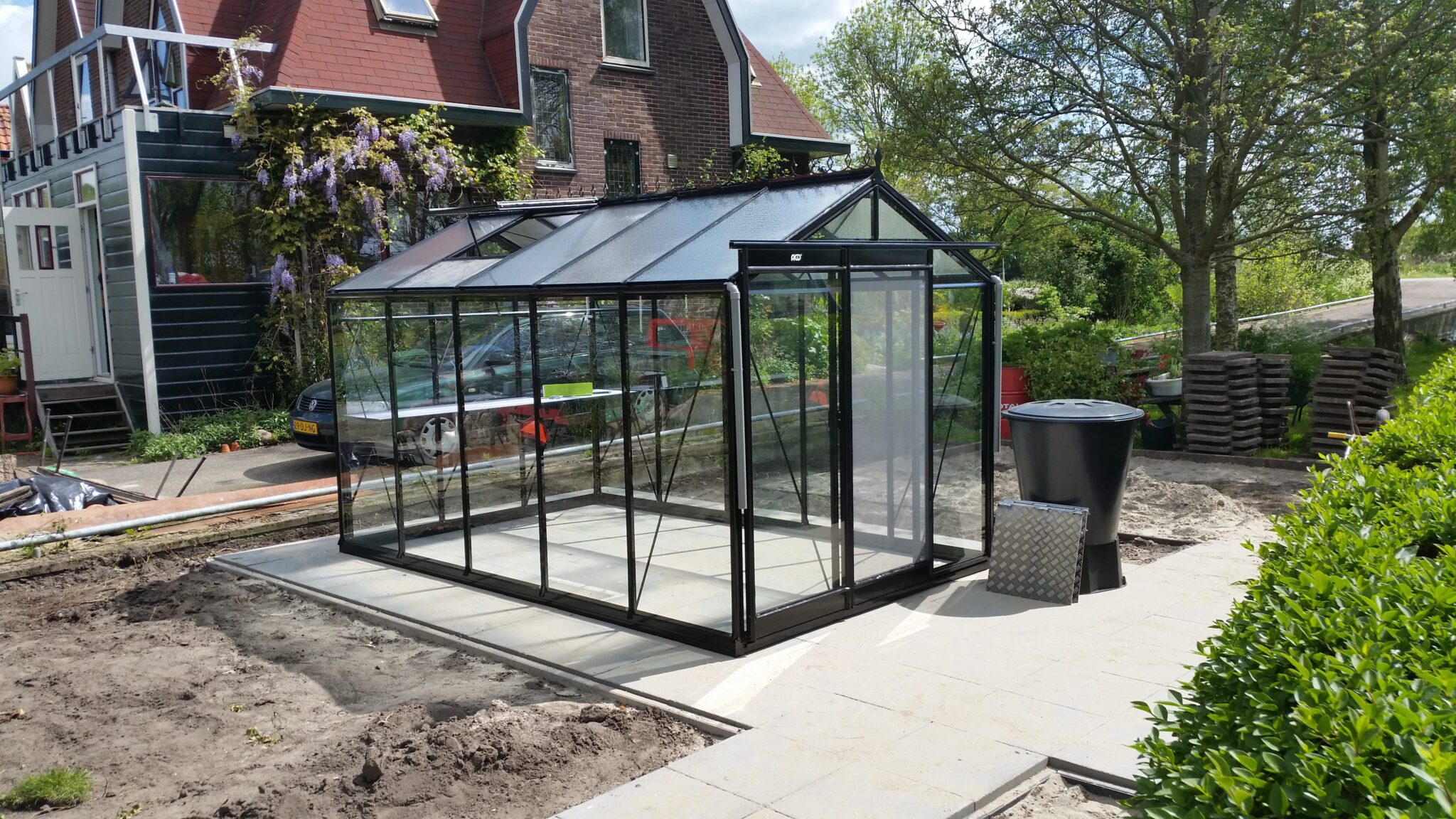 ACD tuinkas Prestige R205H-RETRO, afmeting: 232 x 371 cm