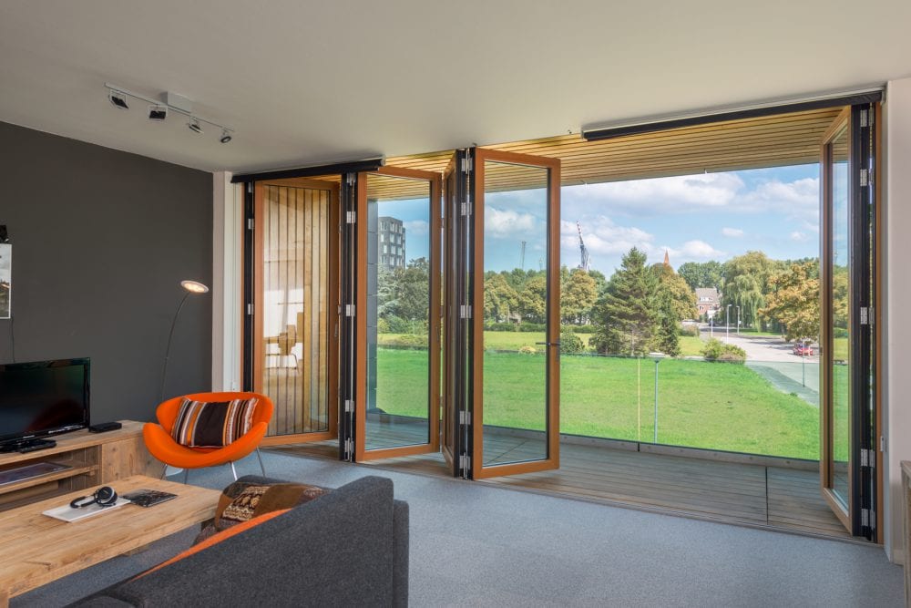 Vouwdeur voor uw woning of bedrijfspand | Buiten-Goed