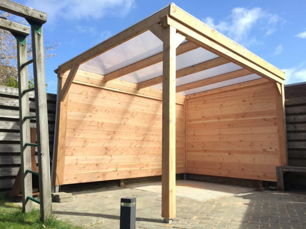 Terrasoverkapping modern Pext - Buiten-Goed