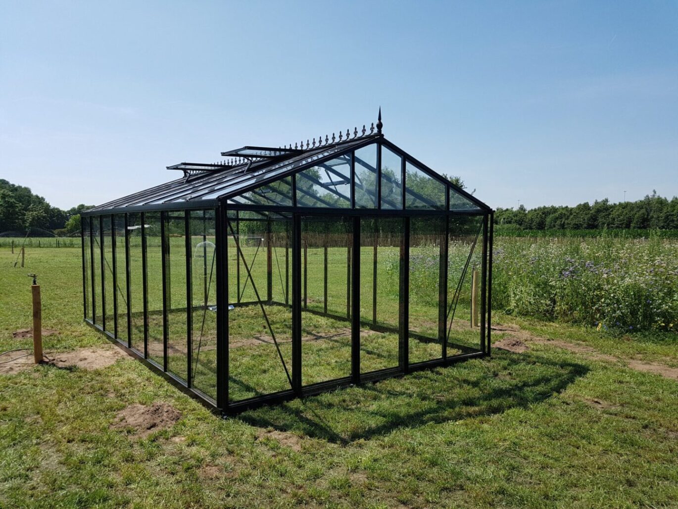 Janssens Hobbykas Helios Master Victorian MV46, afmeting 384 x 606 cm