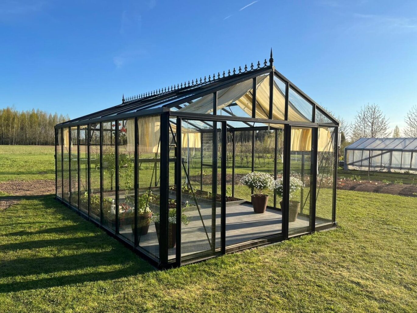 Janssens Hobbykas Helios Master Victorian MV46, afmeting 384 x 606 cm