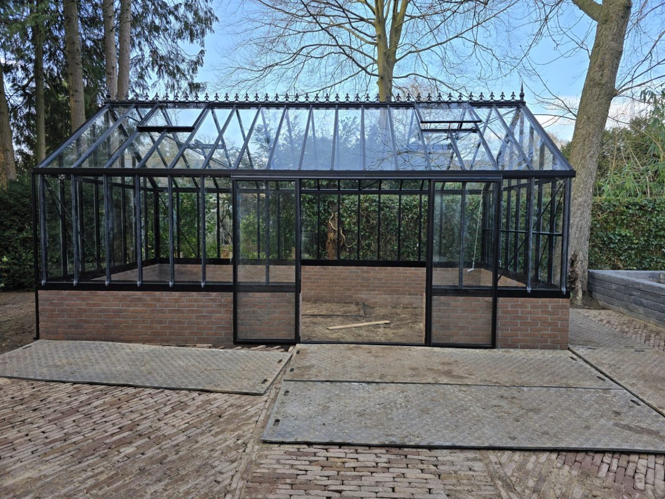 Janssens Tuinkas type 'EOS MUUR' - Buiten-Goed