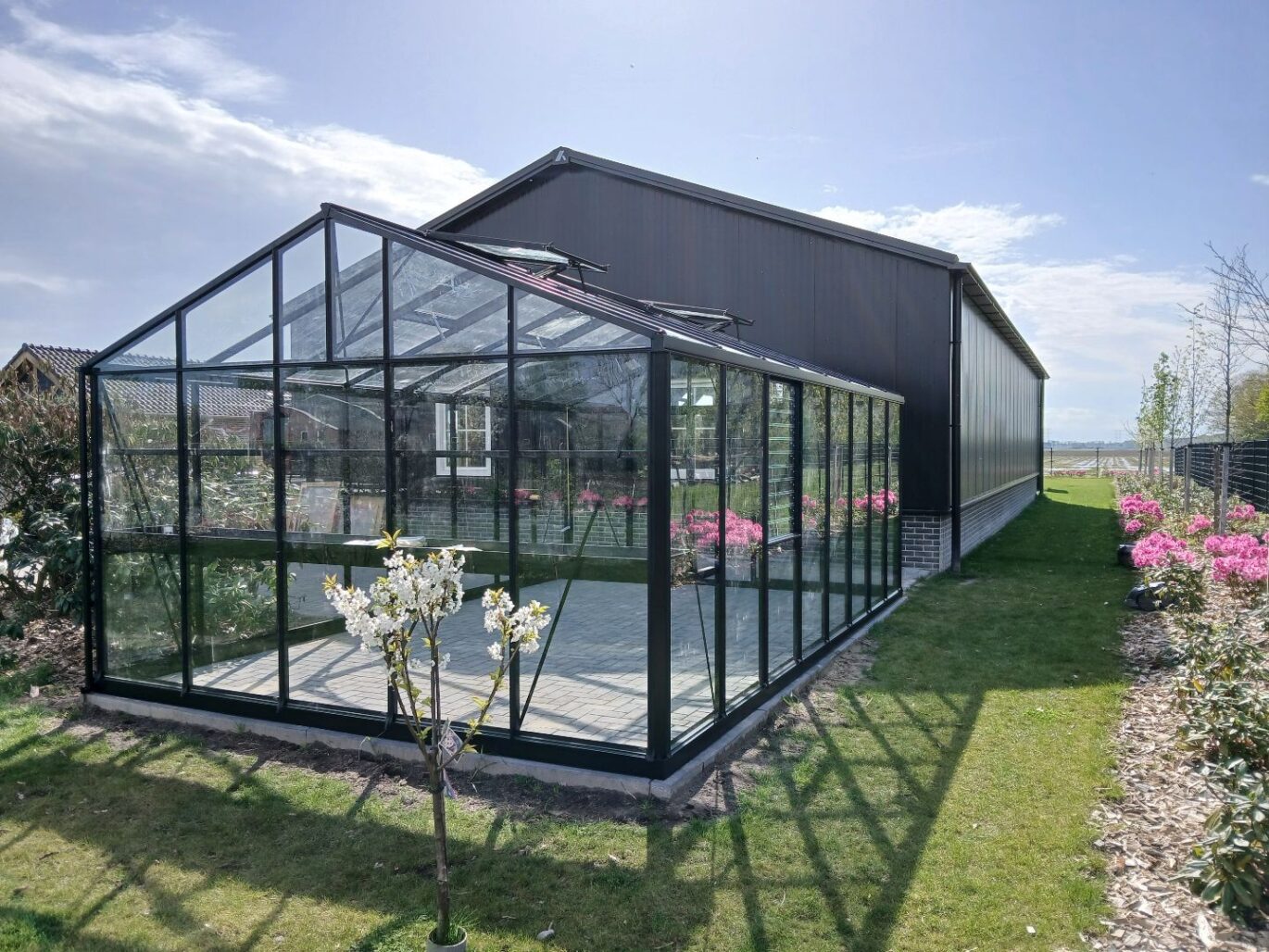 Janssens Hobbykas Helios Master Victorian MV46, afmeting 384 x 606 cm