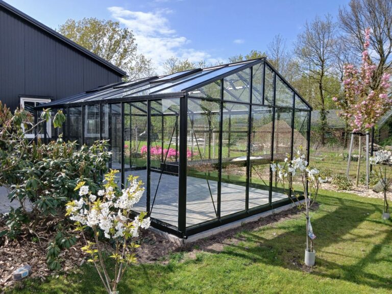 Janssens Hobbykas Helios Master Victorian MV46, afmeting 384 x 606 cm