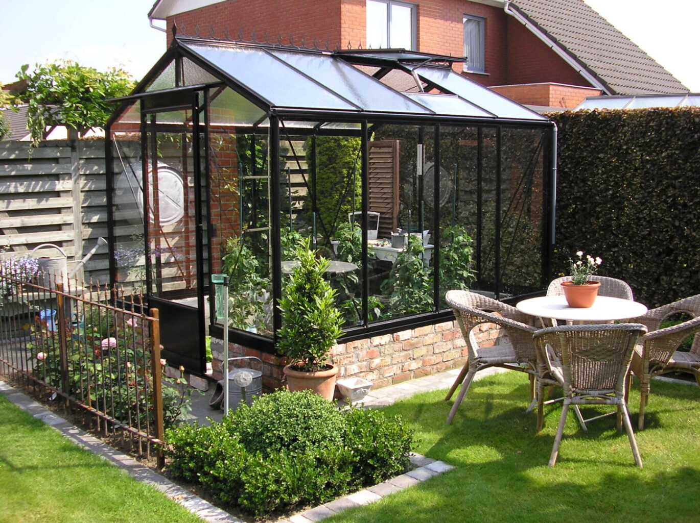 ACD tuinkas Prestige R204H- retro, afmeting: 232 x 298 cm