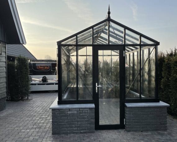 Project: ARKOO Tuinkas op muurtje - Buiten-Goed