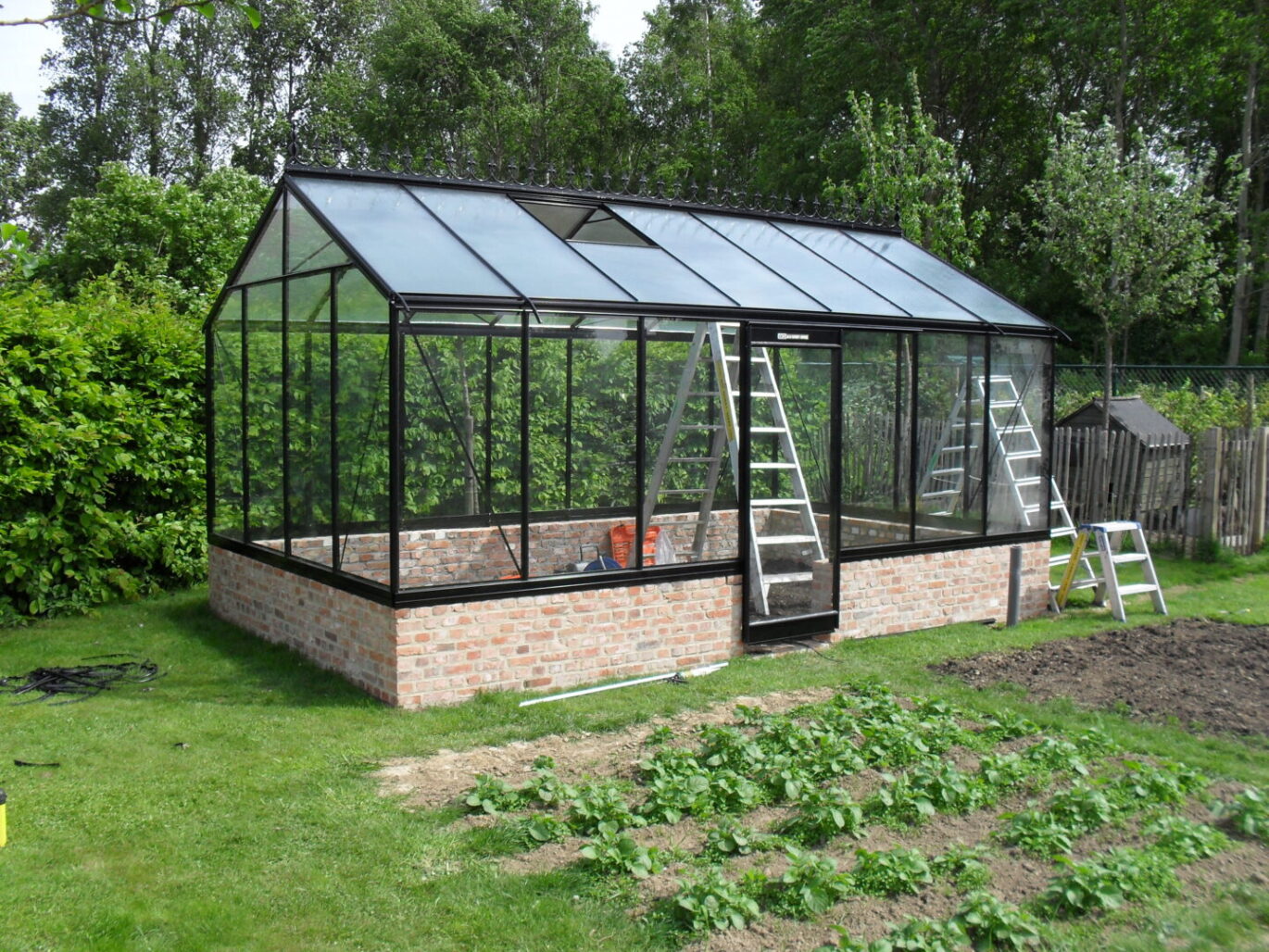 ACD tuinkas Prestige R307H-B, afmeting: 306 x 519 cm