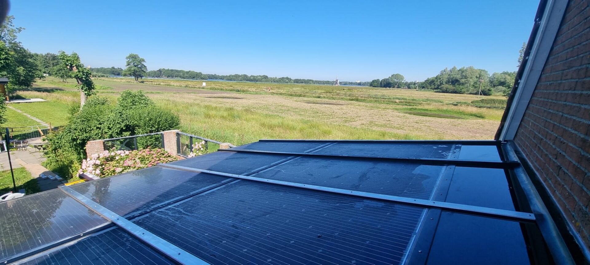 Pext Solar veranda / carport - Buiten-Goed