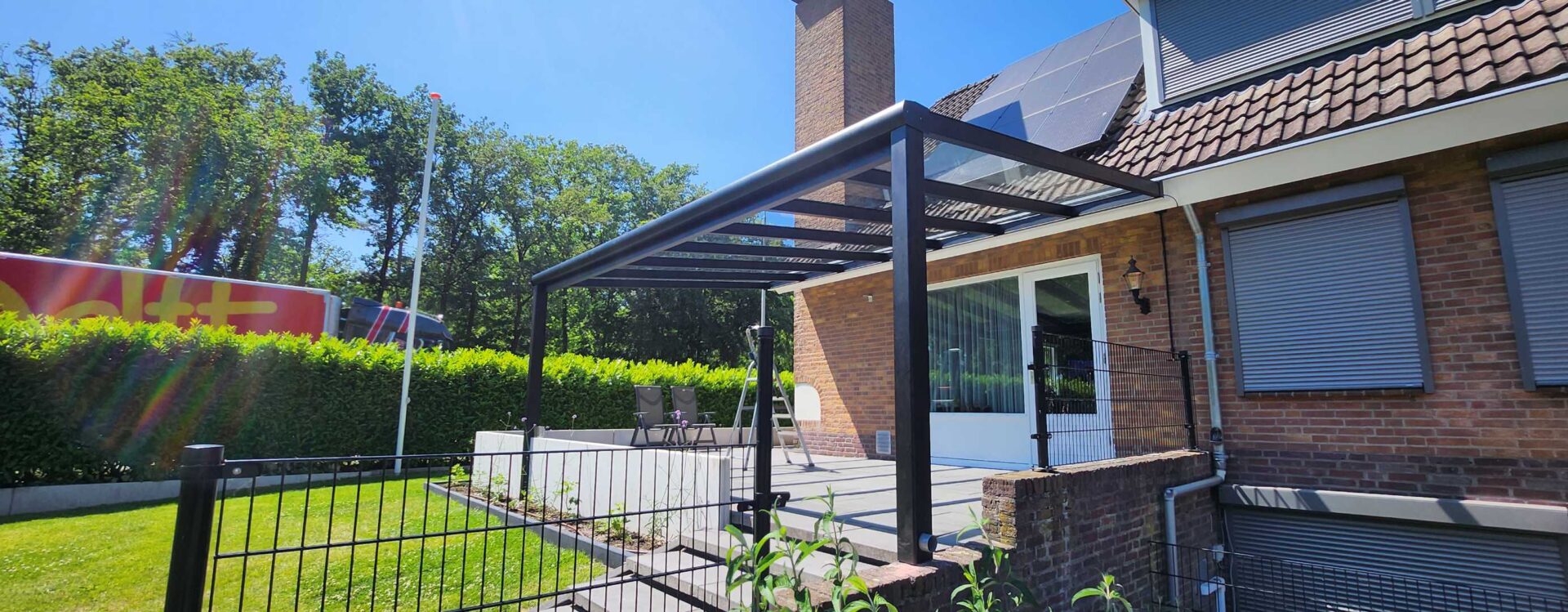 Overkapping type BuGo Roof - Buiten-Goed