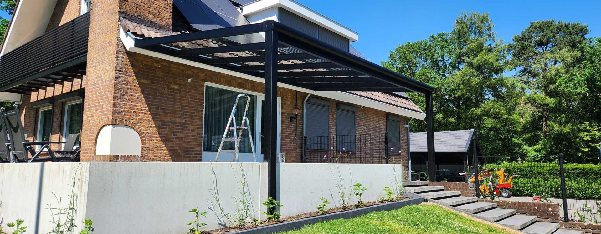 Overkapping type BuGo Roof - Buiten-Goed
